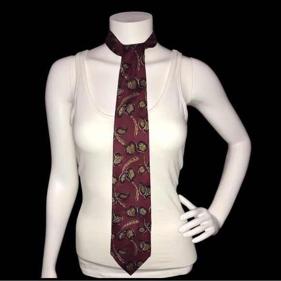 Givenchy | Accessories | Vintage Red Color Givenchy Necktie | Poshmark